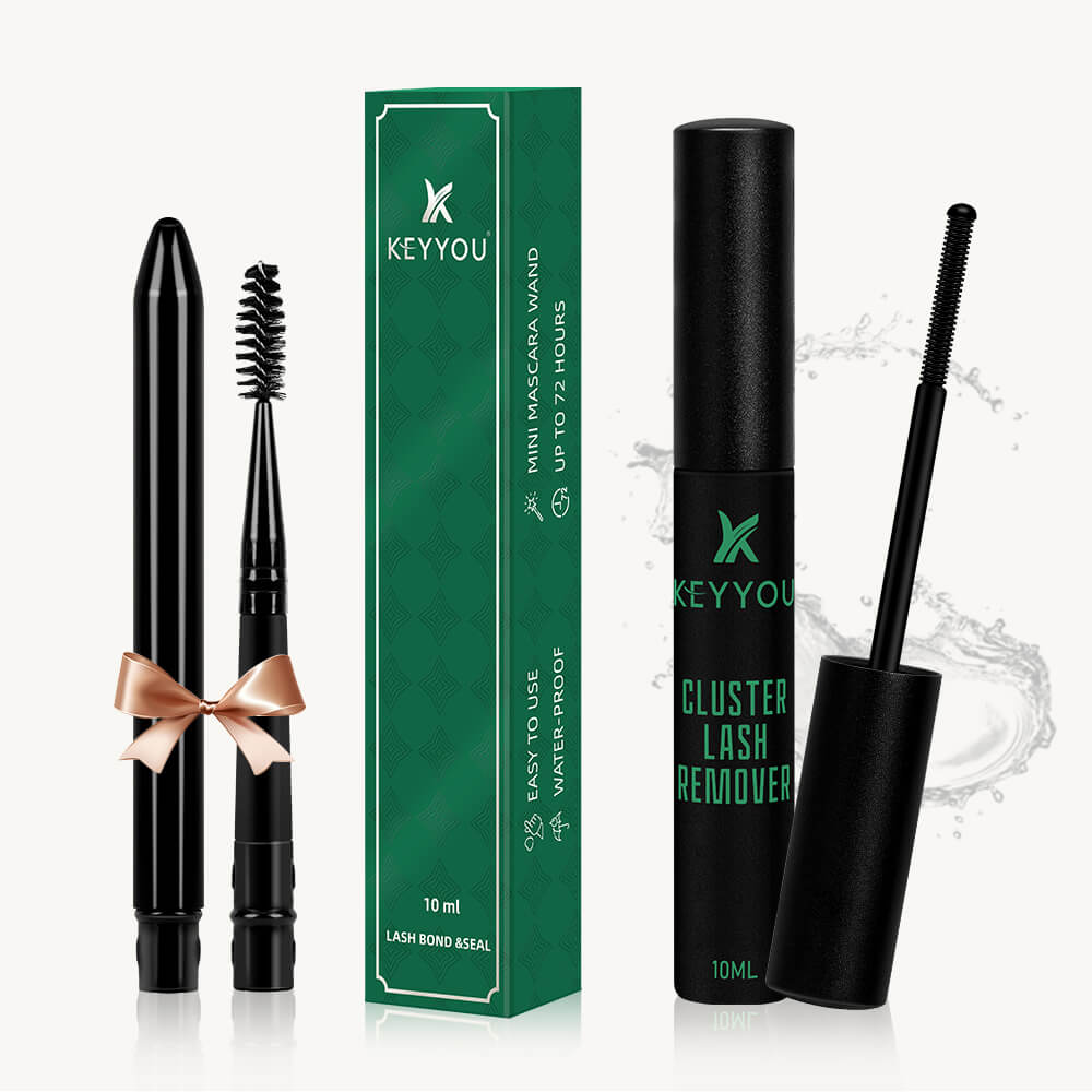 KEYYOU Cluster Lash Remover - Quick Removal DIY Lashes in 30 Seconds