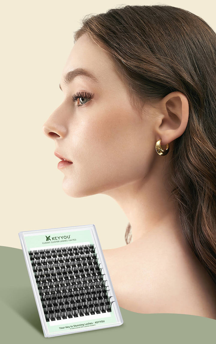 Sustainable Cluster Lashes & DIY Lashes Accessories | KEYYOU®