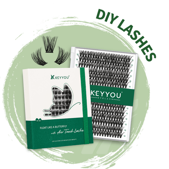 Sustainable Cluster Lashes & DIY Lashes Accessories | KEYYOU®