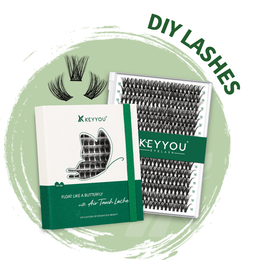 Sustainable Cluster Lashes & DIY Lashes Accessories | KEYYOU®