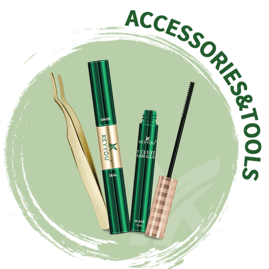 Sustainable Cluster Lashes & DIY Lashes Accessories | KEYYOU®