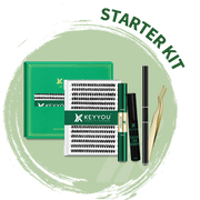 Sustainable Cluster Lashes & DIY Lashes Accessories | KEYYOU®