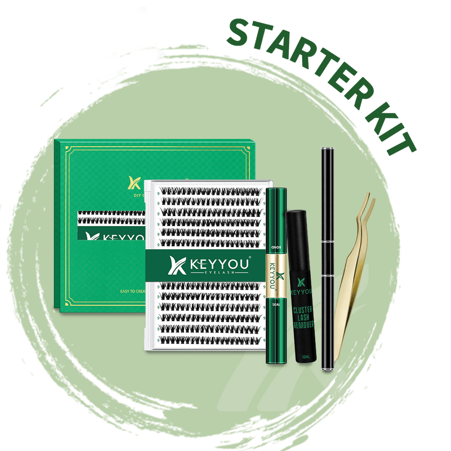 Sustainable Cluster Lashes & DIY Lashes Accessories | KEYYOU®